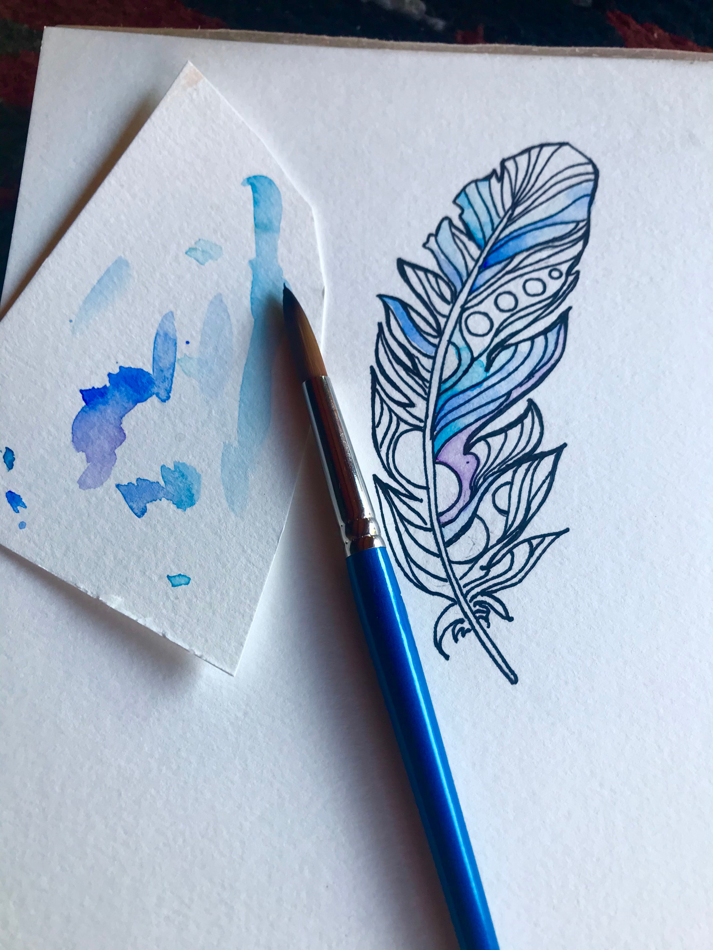 Holly Sage Art - Durable Nature Stickers Hand-Painted in Watercolor